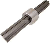 Straight Sided Spline Shafts & Bushes ISO 14 (DIN 5463),splined-shafts ...